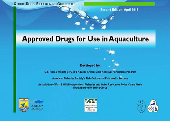 Approved Aquaculture Drugs Guide Published for US Fish Farmers | The ...