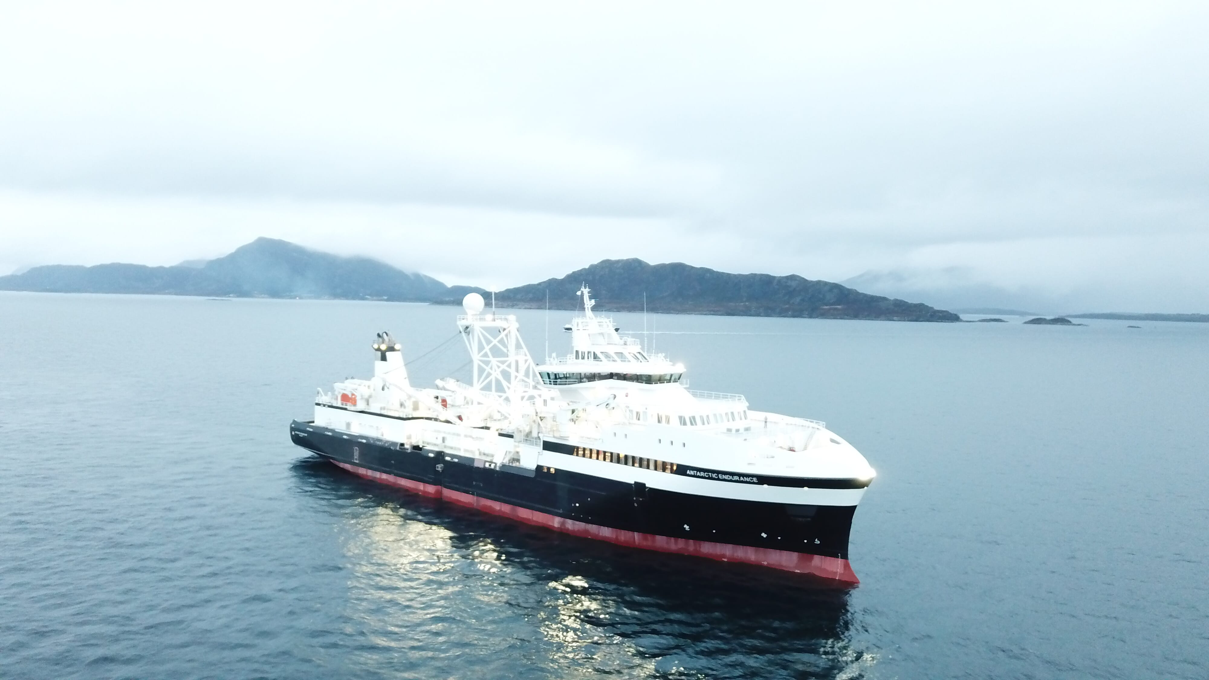 Aker launches "industry-defining" krill harvesting vessel | The Fish Site
