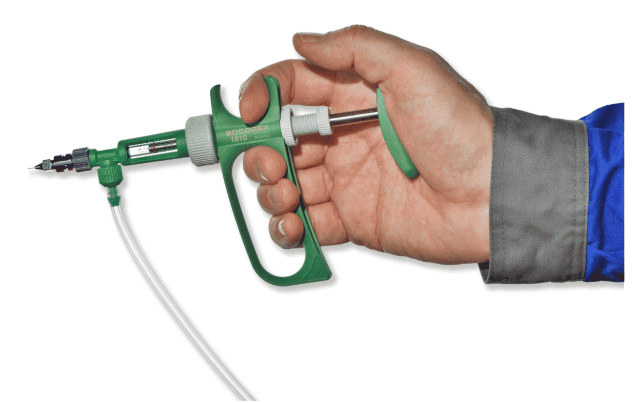 Ultra syringe for micro-range volumes | The Fish Site