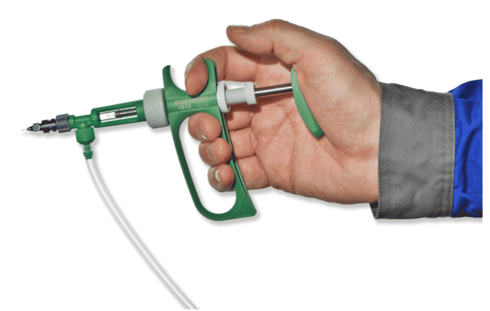 Ultra syringe for micro-range volumes | The Fish Site