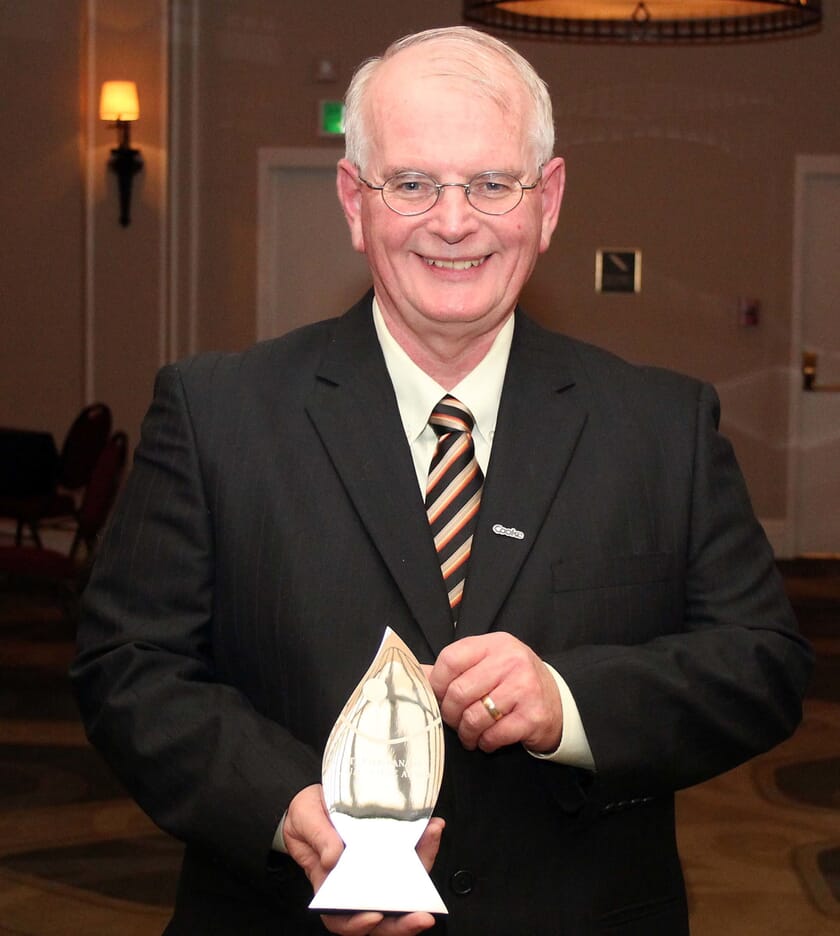 Feed pioneer wins aqua award | The Fish Site