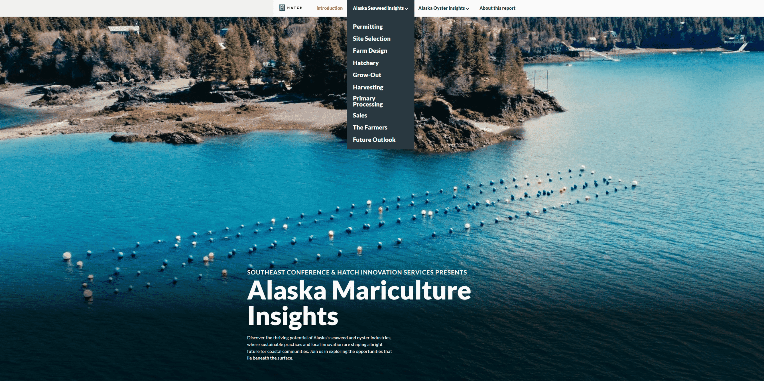 Fresh insights into Alaska’s Mariculture sector | The Fish Site