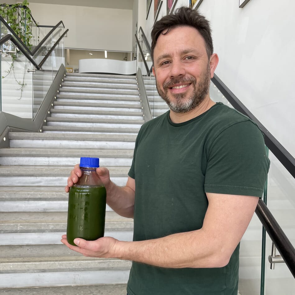 Could plankton magnets reduce oceanic dead zones and help feed the world? | The Fish Site