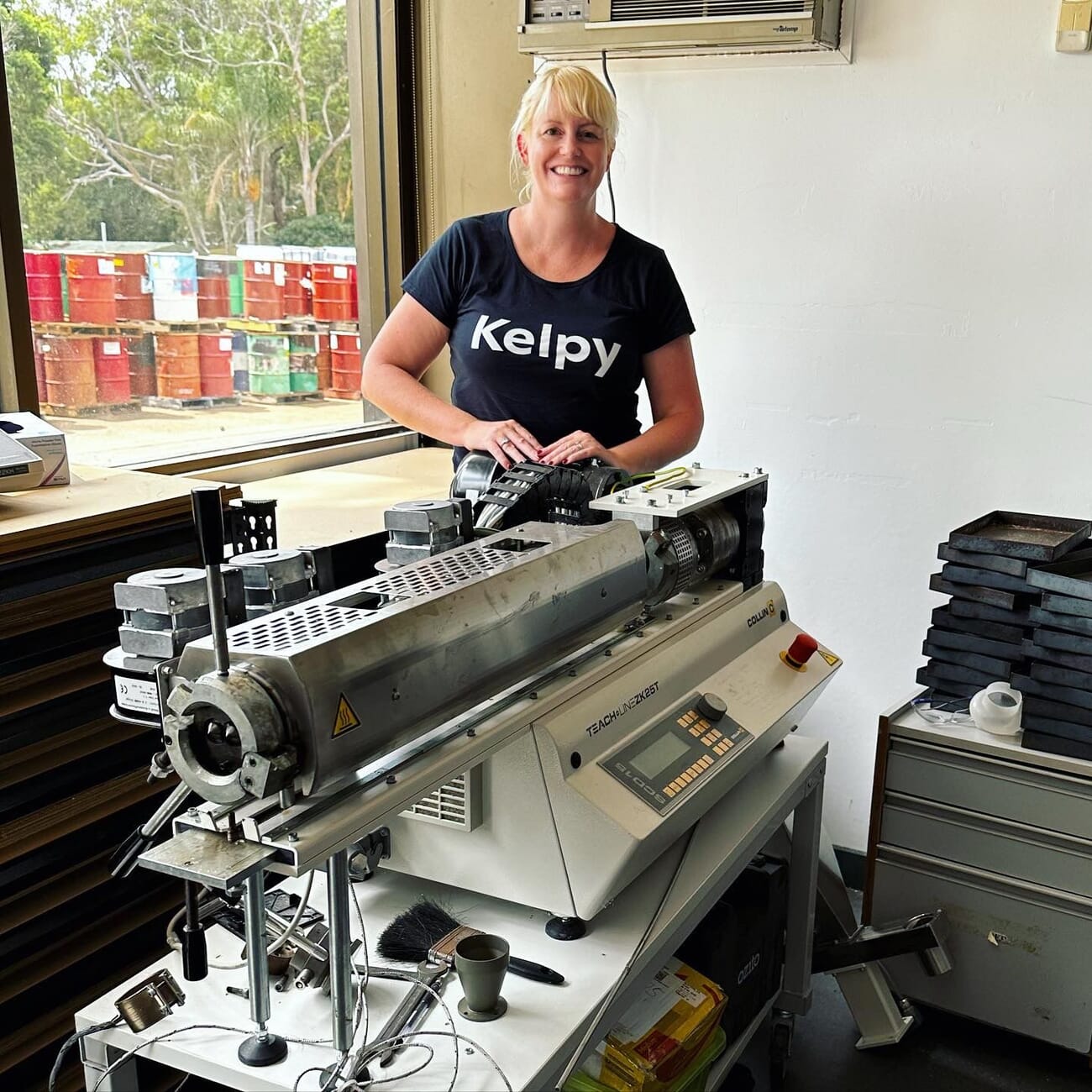 Kelpy launches seaweed-based bioplastic pellets | The Fish Site