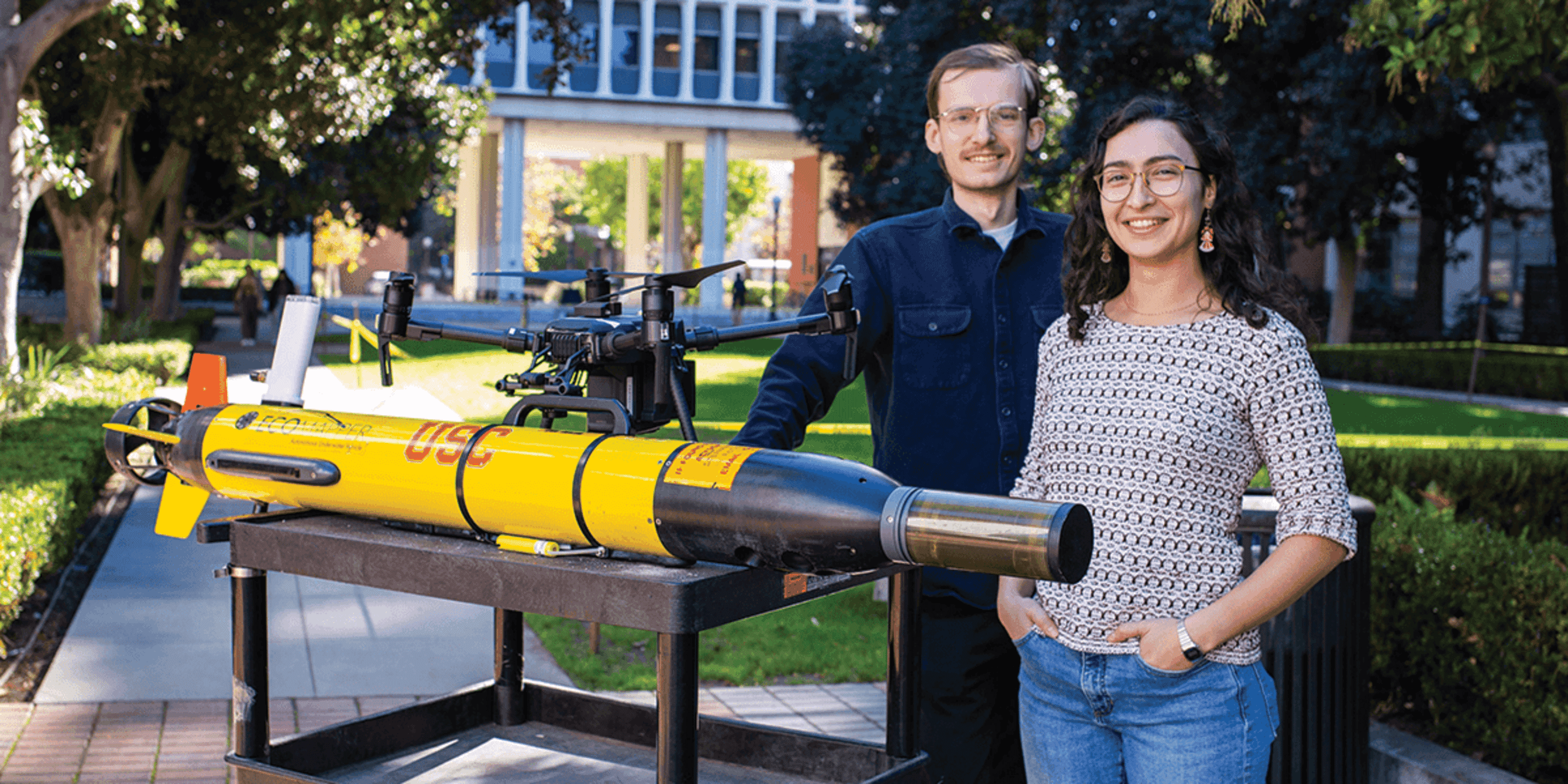 Autonomous robots may soon face off against harmful algal blooms | The ...