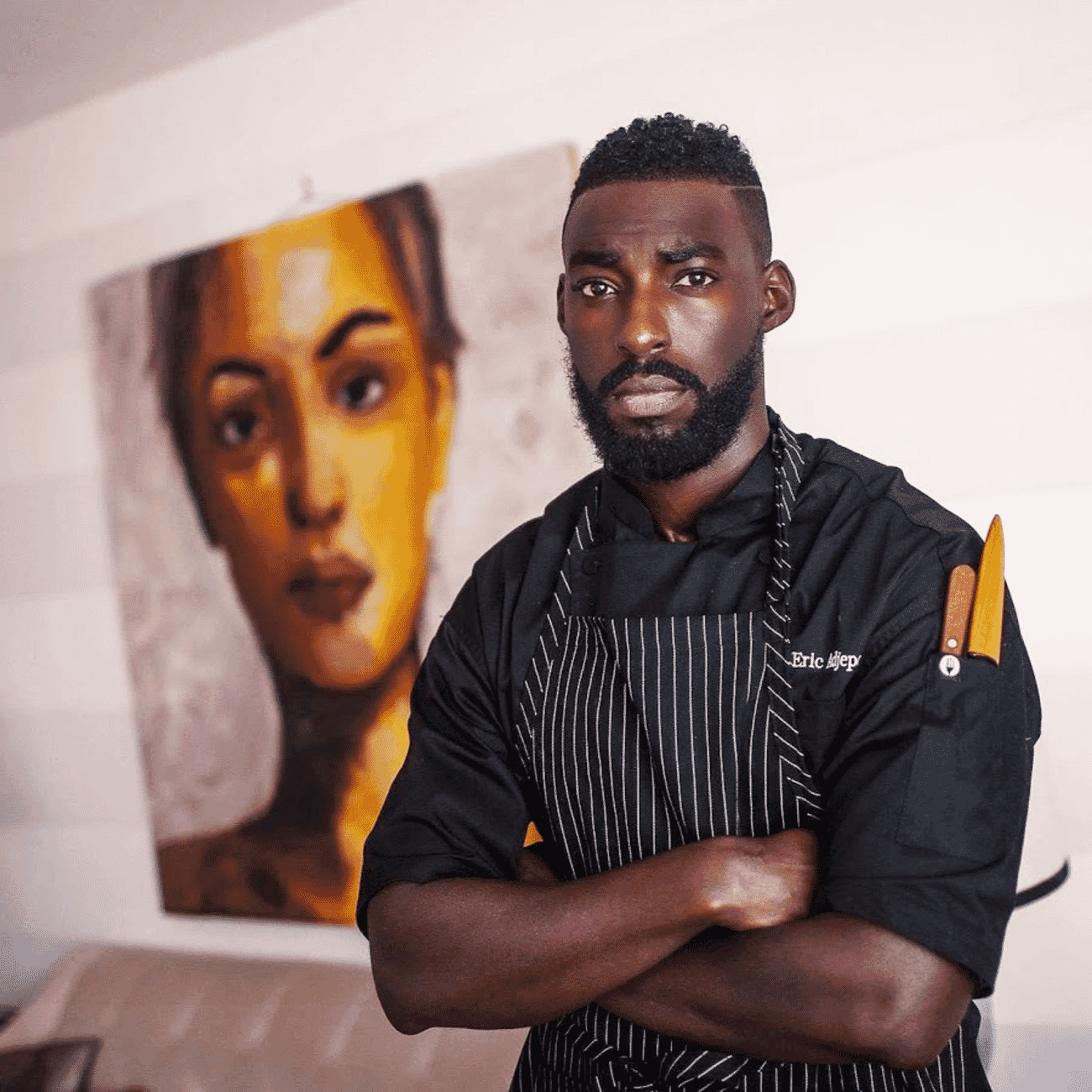 Unlikely champions of aquaculture: Eric Adjepong | The Fish Site