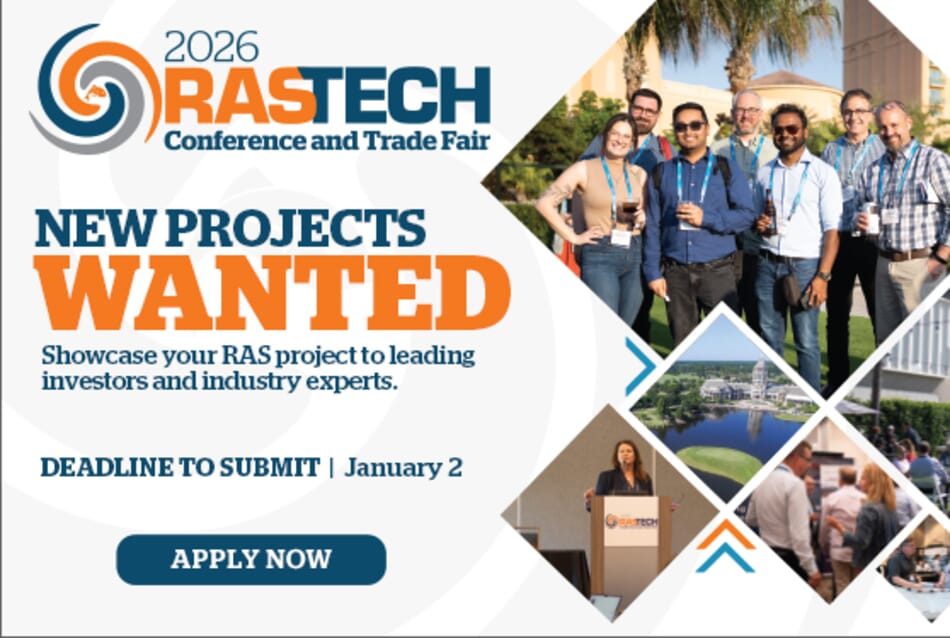 Land-based aquaculture innovation showcase applications open | The Fish ...