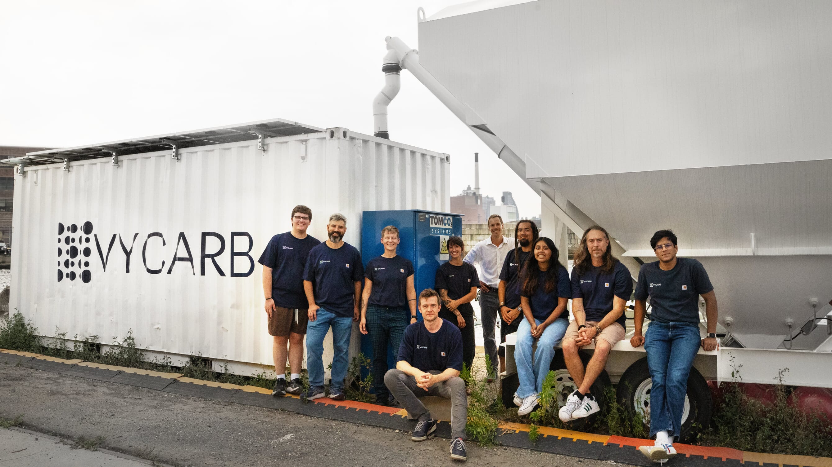Accelerating the ocean’s carbon sink with Vycarb’s sensor-driven system ...