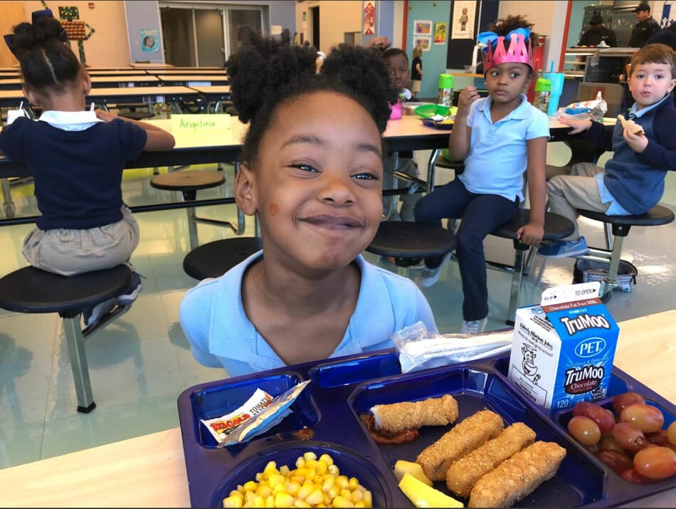 US pupils given a meagre 3 oz of seafood per year | The Fish Site