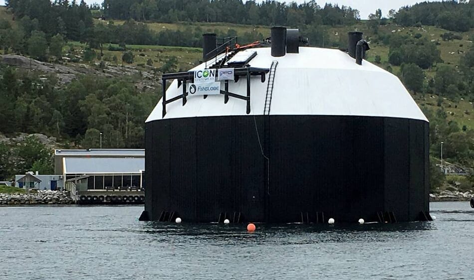 High hopes for new closed-containment design | The Fish Site