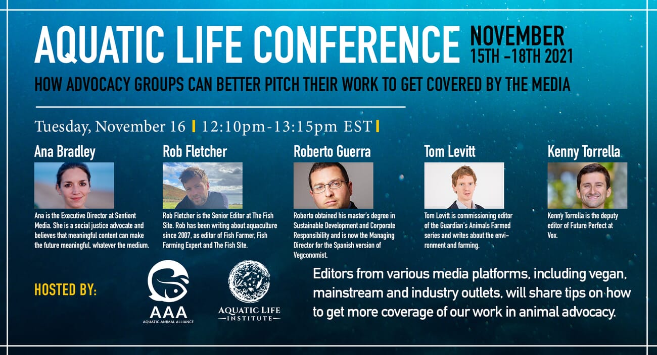 Earle to headline Aquatic Life Conference | The Fish Site