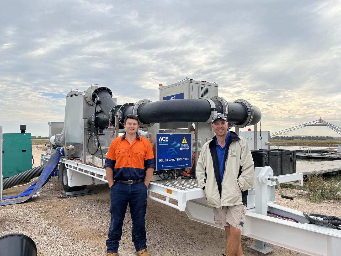 Ace Aquatec delivers in-water stunning system for Aquna's Murray cod ...