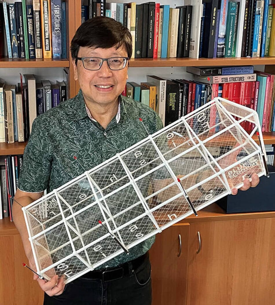 New cage technology shows promise for offshore farming | The Fish Site