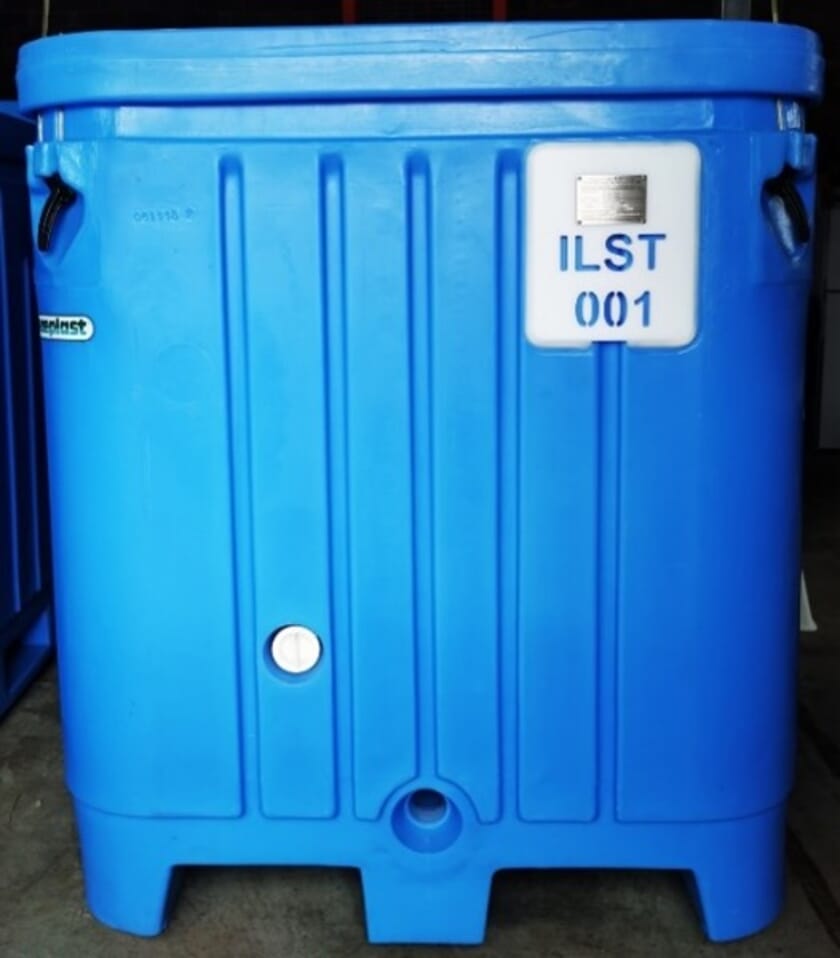 Bin it to win it: improving live fish transport | The Fish Site