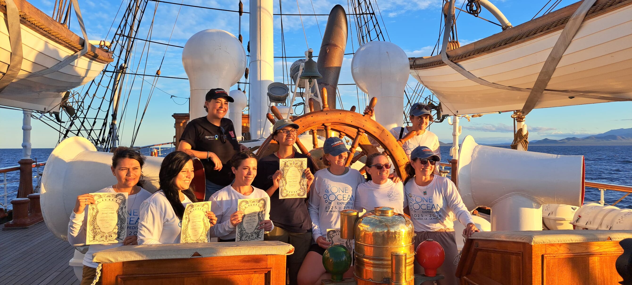 How a tall ship built a tight network of ocean advocates | The Fish Site