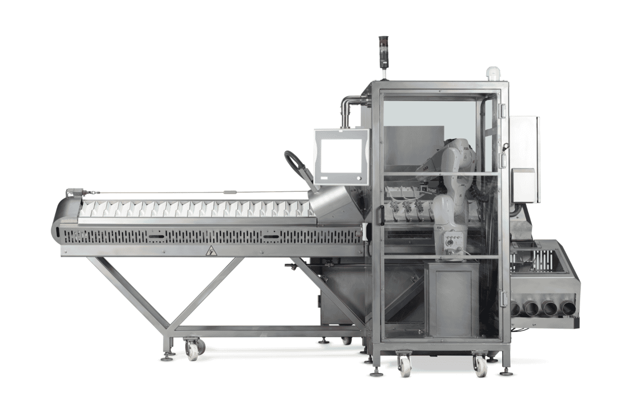 Salmon farming duo commit to AI-sorting of juveniles | The Fish Site