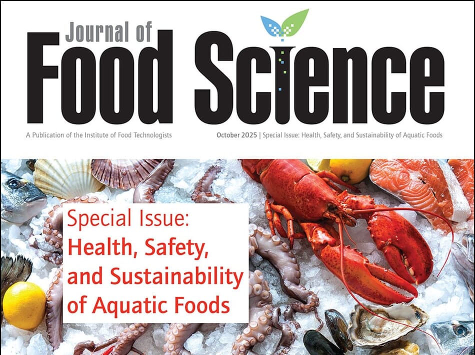 Aquatic foods focus of new Journal of Food Science special issue | The ...