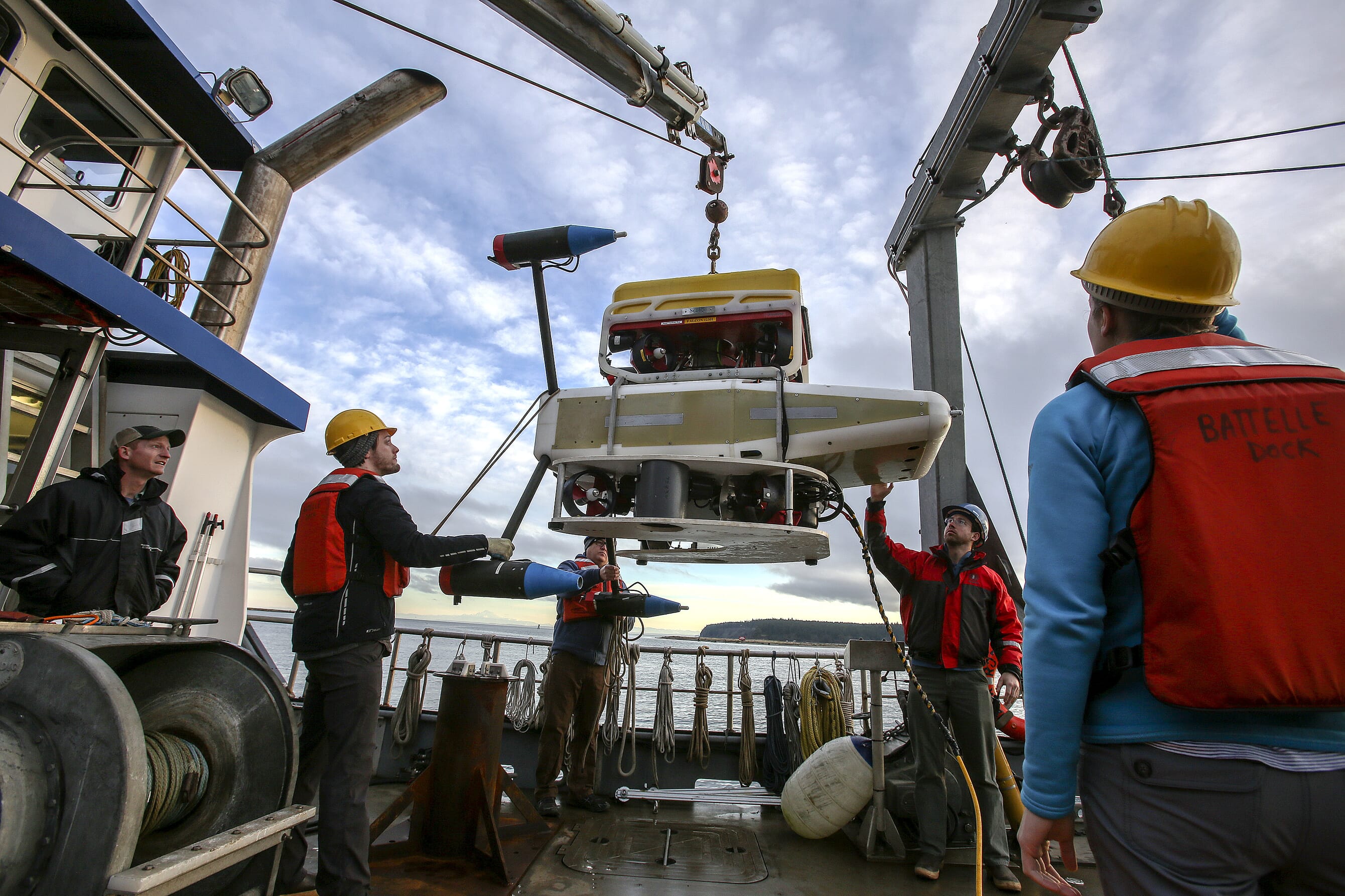 The marine tech startup taking a dive into aquaculture | The Fish Site