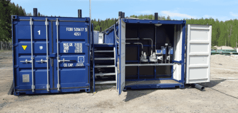 The modular fish farm made from shipping containers | The Fish Site