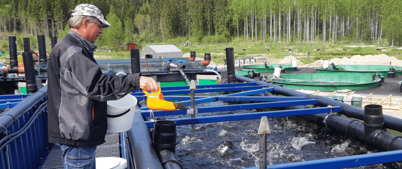 The modular fish farm made from shipping containers | The Fish Site