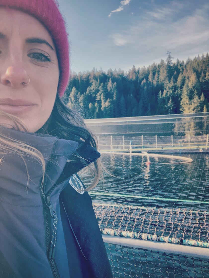 Women in aquaculture: Sophie Ryan | The Fish Site