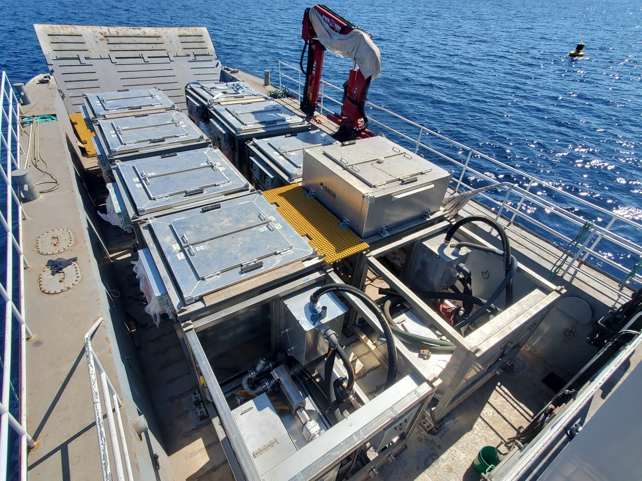 Innovasea launches novel waterborne feeding system | The Fish Site