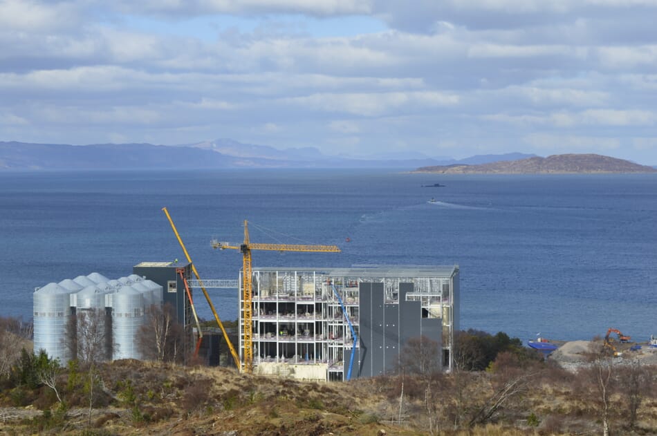 Skye set for new fish feed mill | The Fish Site