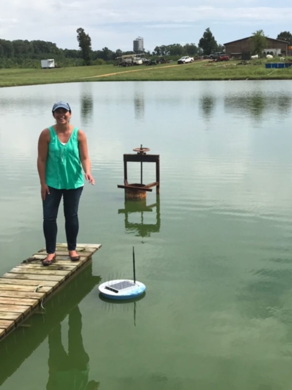 An innovative new option for measuring aquaculture water quality | The ...