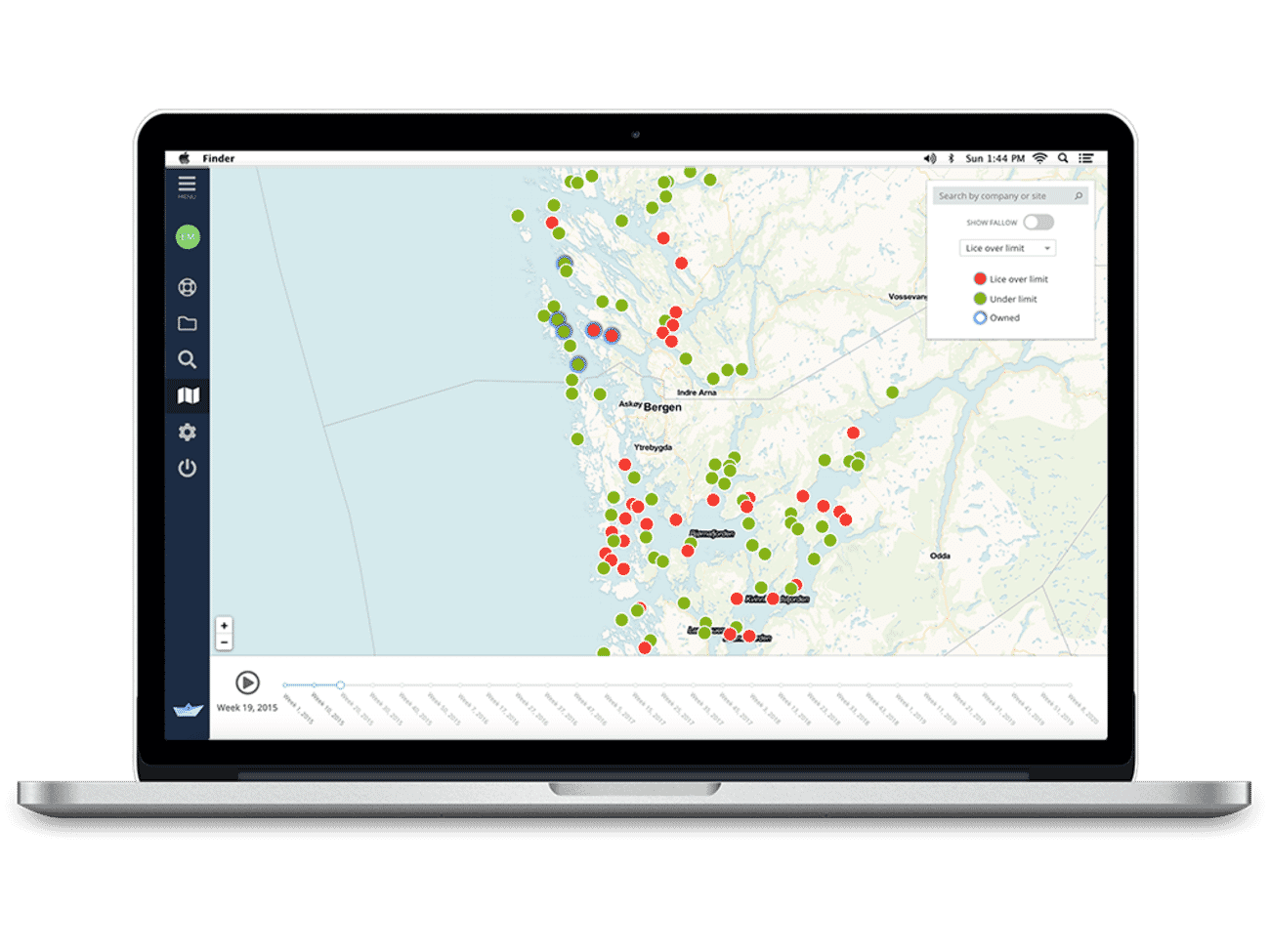 Manolin launches practical fish health forecasting tool | The Fish Site