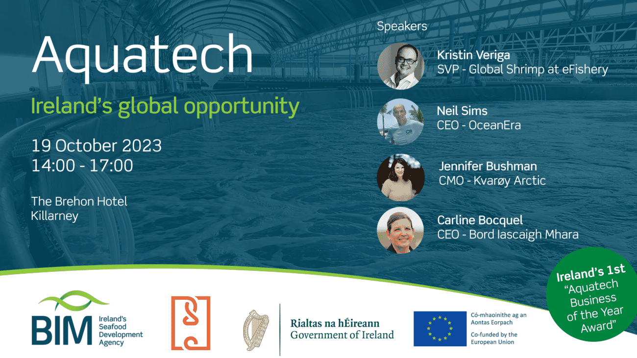Tickets available for Irish aquatech conference | The Fish Site