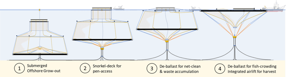 A more subtle approach to offshore aquaculture production | The Fish Site