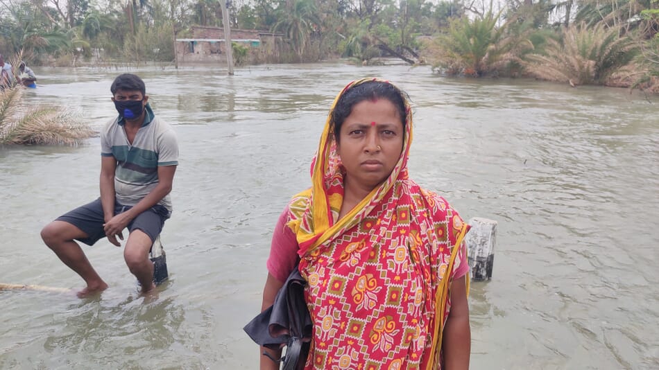 Cyclone and pandemic prove doubly destructive for shrimp farming in West Bengal | The Fish Site