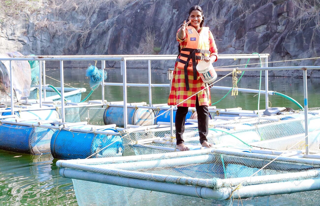 Female fish farmers land International Women’s Day honours in India ...