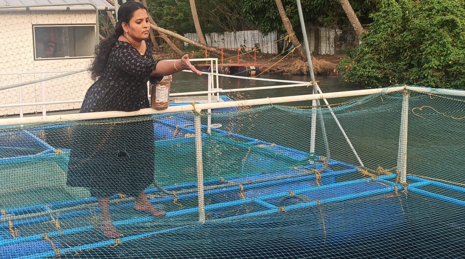 Female fish farmers land International Women’s Day honours in India ...