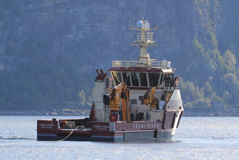 New vessel joins Scottish fish farm fleet | The Fish Site