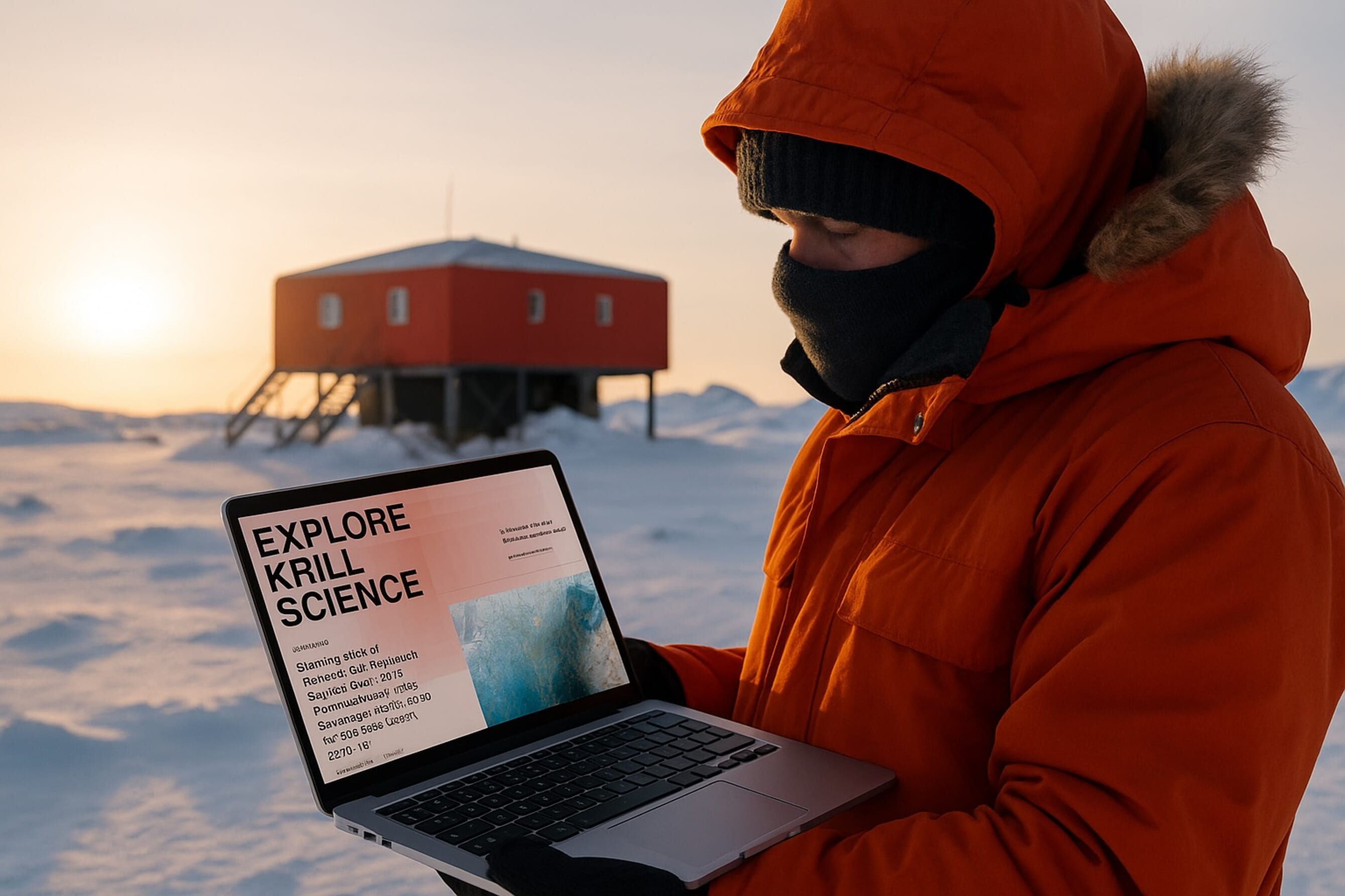 Krill harvester launches Antarctic research hub | The Fish Site