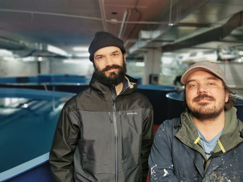 Meet the farmer: David Dupaul-Chicoine | The Fish Site