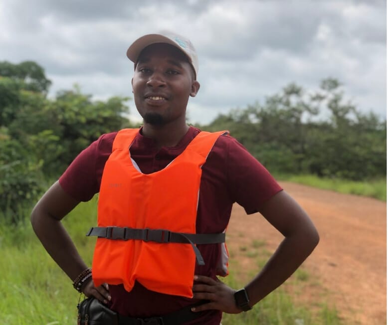 Meet the farmer: Benjamin Orishaba | The Fish Site