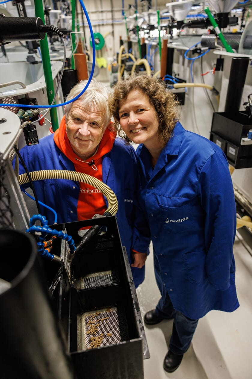 Aquaculture sludge gets an upsell with the newly developed “spill box ...