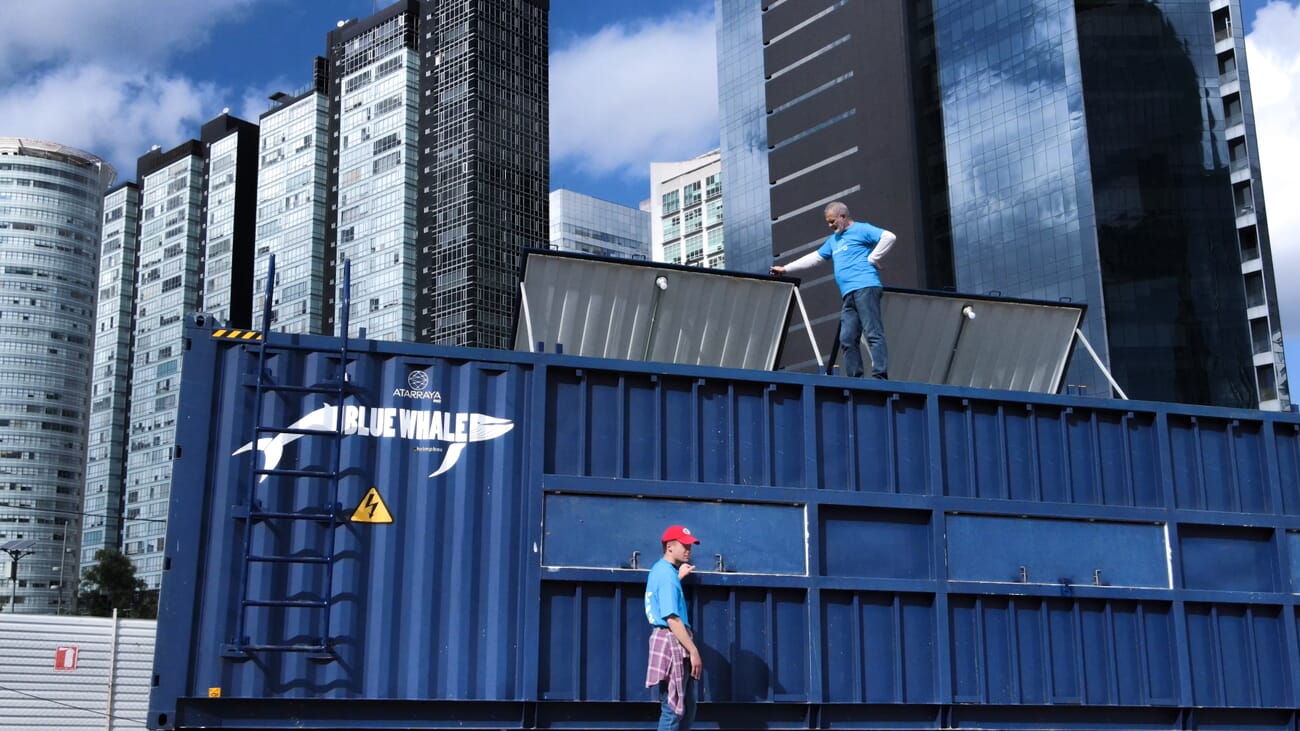 Can a shipping container system make pricey shrimp RAS redundant? | The ...