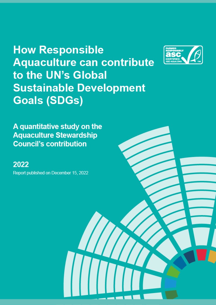 ASC releases its first report on the UN Sustainable Development Goals | The Fish Site