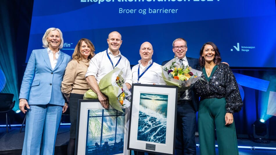 Krill company wins Norwegian export award | The Fish Site
