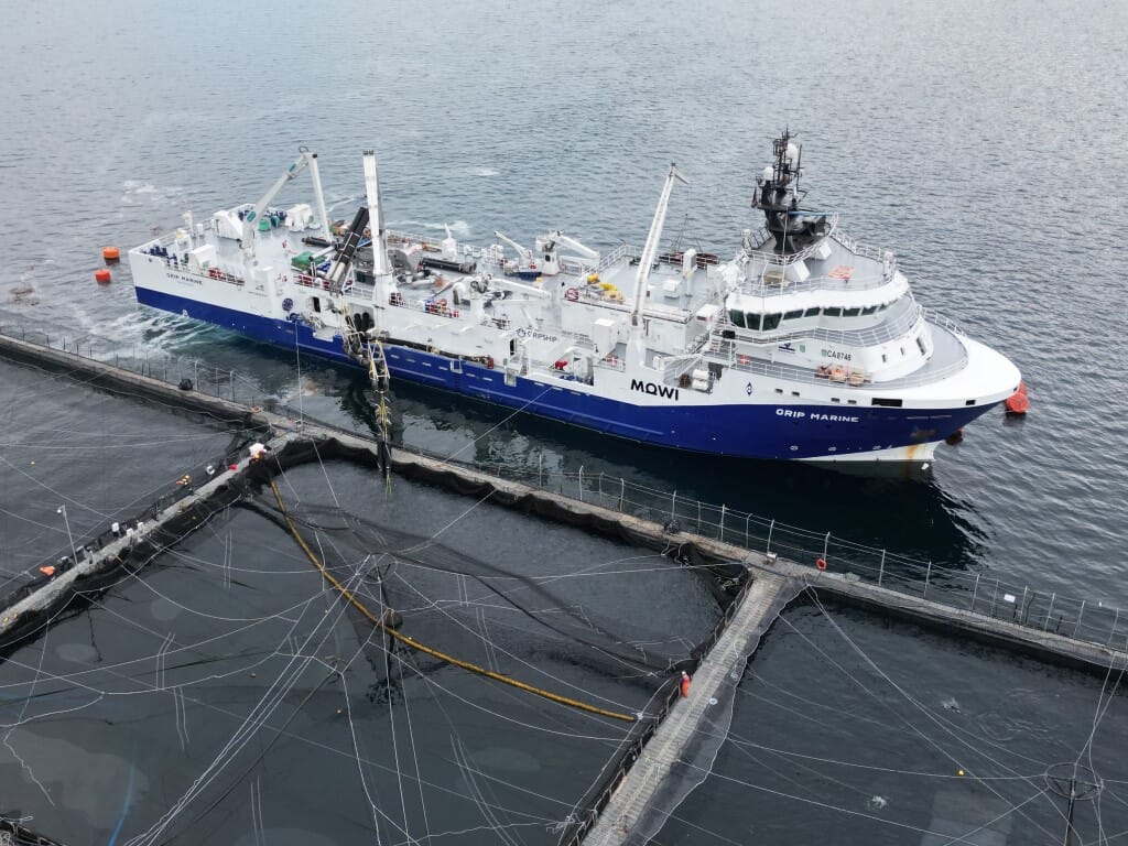 Merger creates aquaculture service vessel giant | The Fish Site