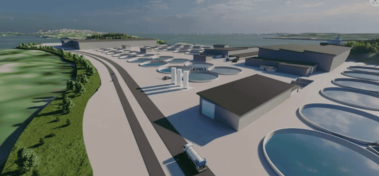 40,000 tonne salmon farm approaches final approval | The Fish Site