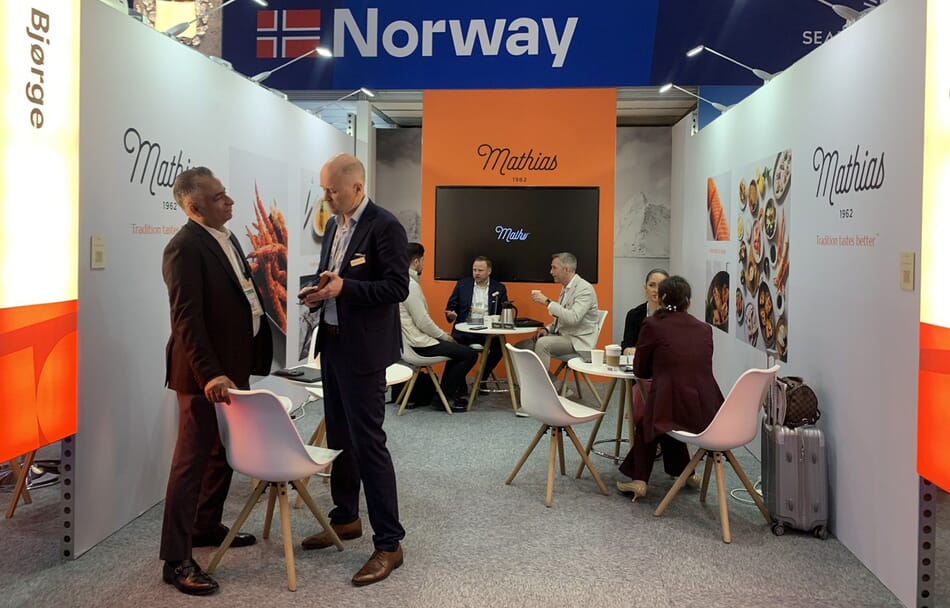 Mathias Bjørge announces new salmon project | The Fish Site