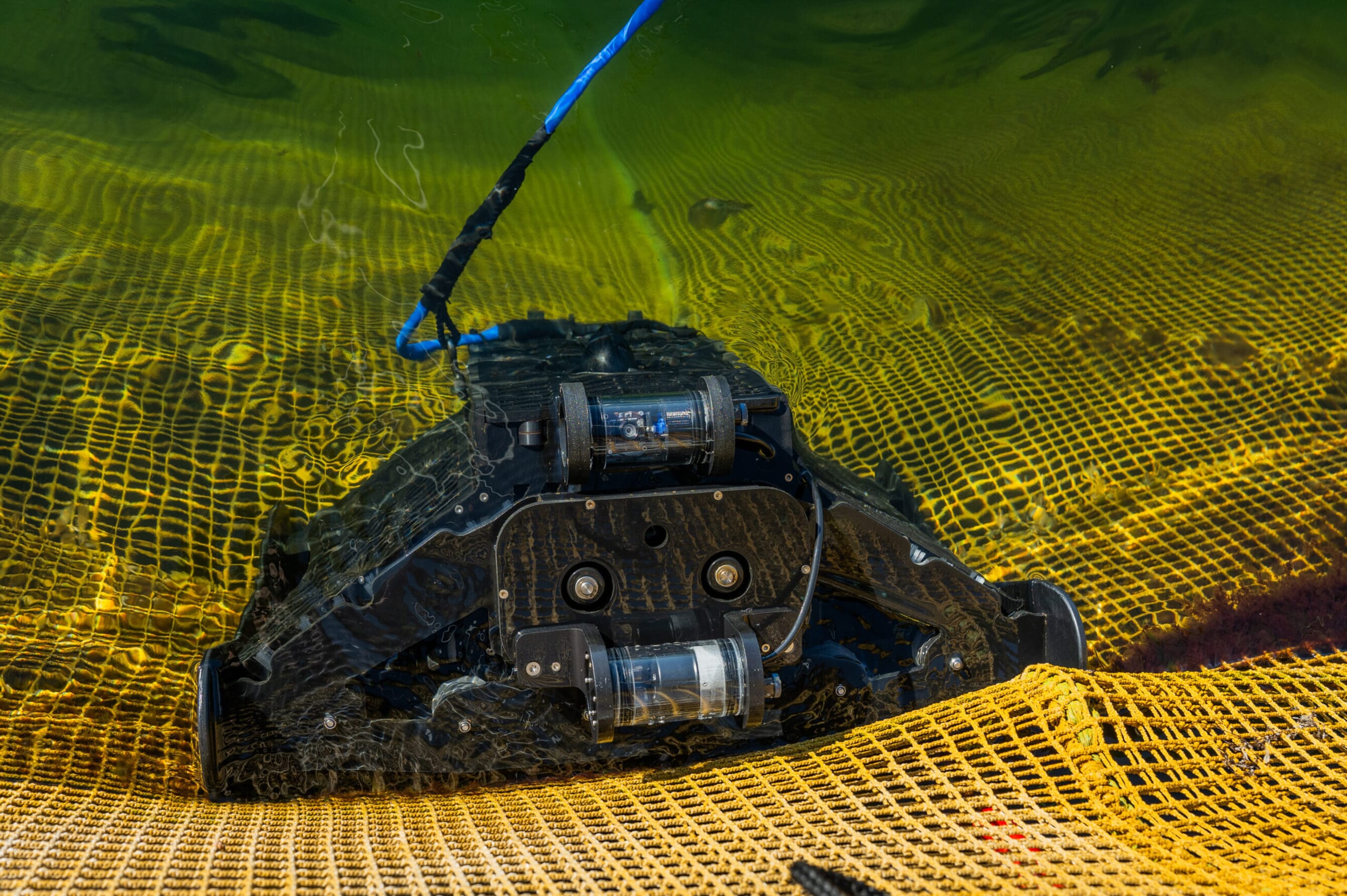Remora Robotics nets €13.9 million to scale AI net-cleaning capacity ...