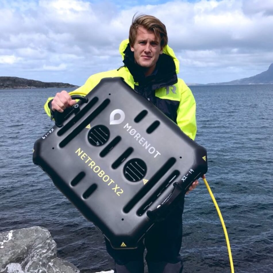 Brush hour: ROV shortlisted for Nor-Fishing award | The Fish Site