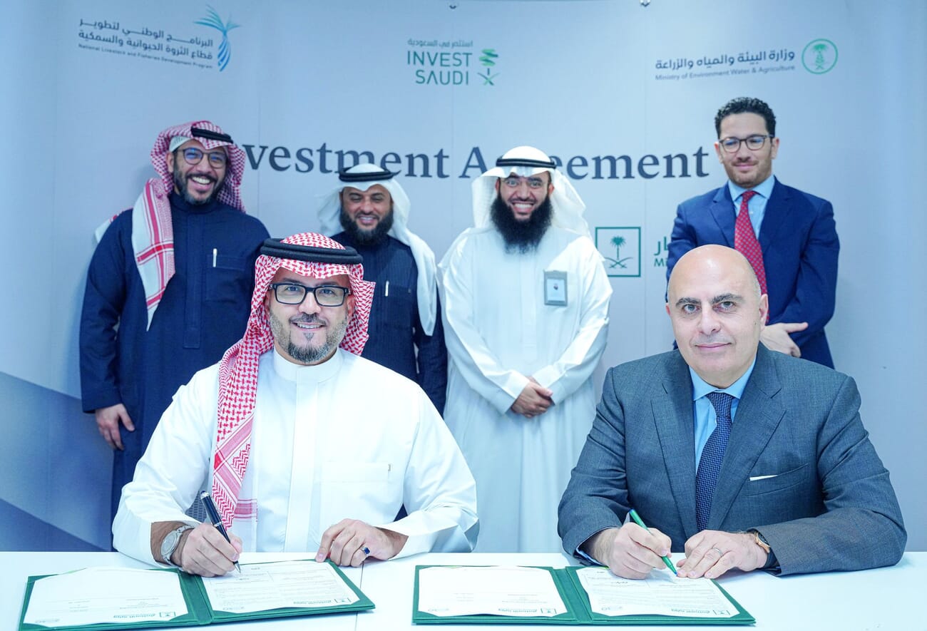 Pure Salmon secures £421.5 million Saudi Arabian deal | The Fish Site