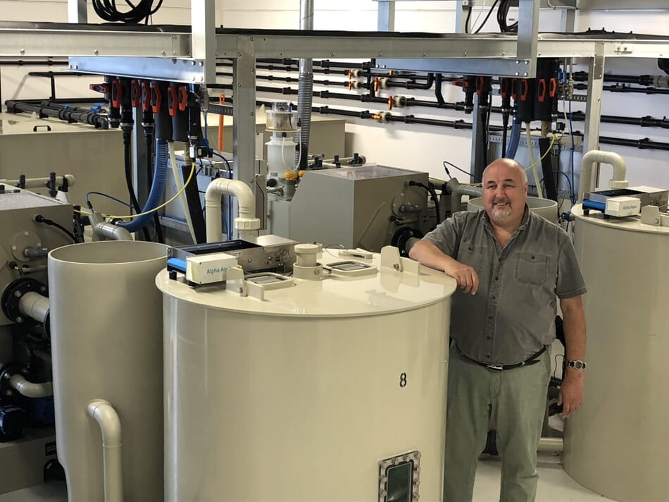 The recircular economy: RAS trial centre opens for business | The Fish Site