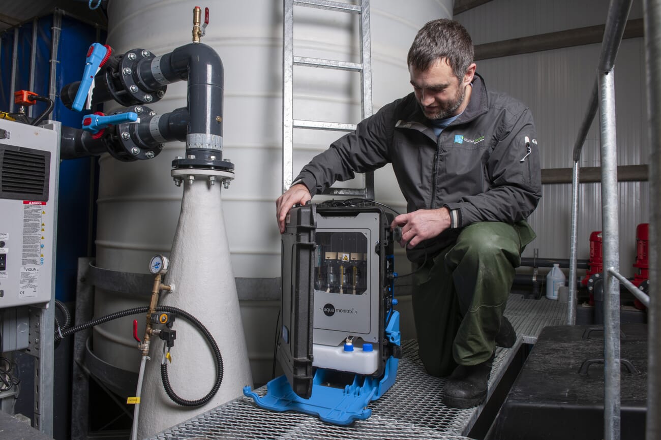 A new tool for keeping fish in RAS safe from toxic nitrogen | The Fish Site